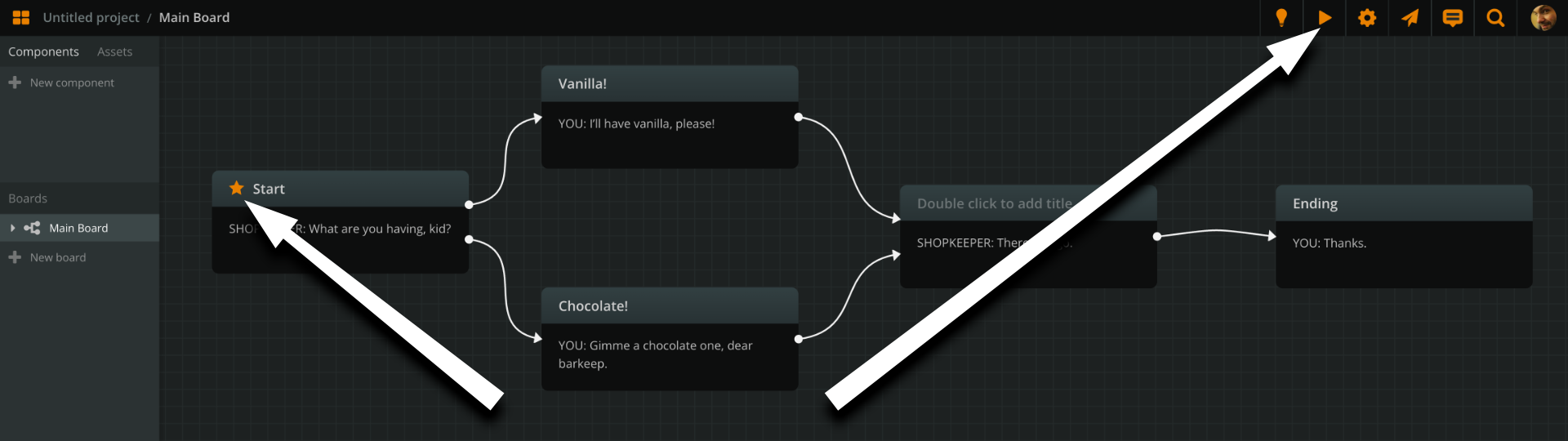 Your Arcweave QuickStart Guide